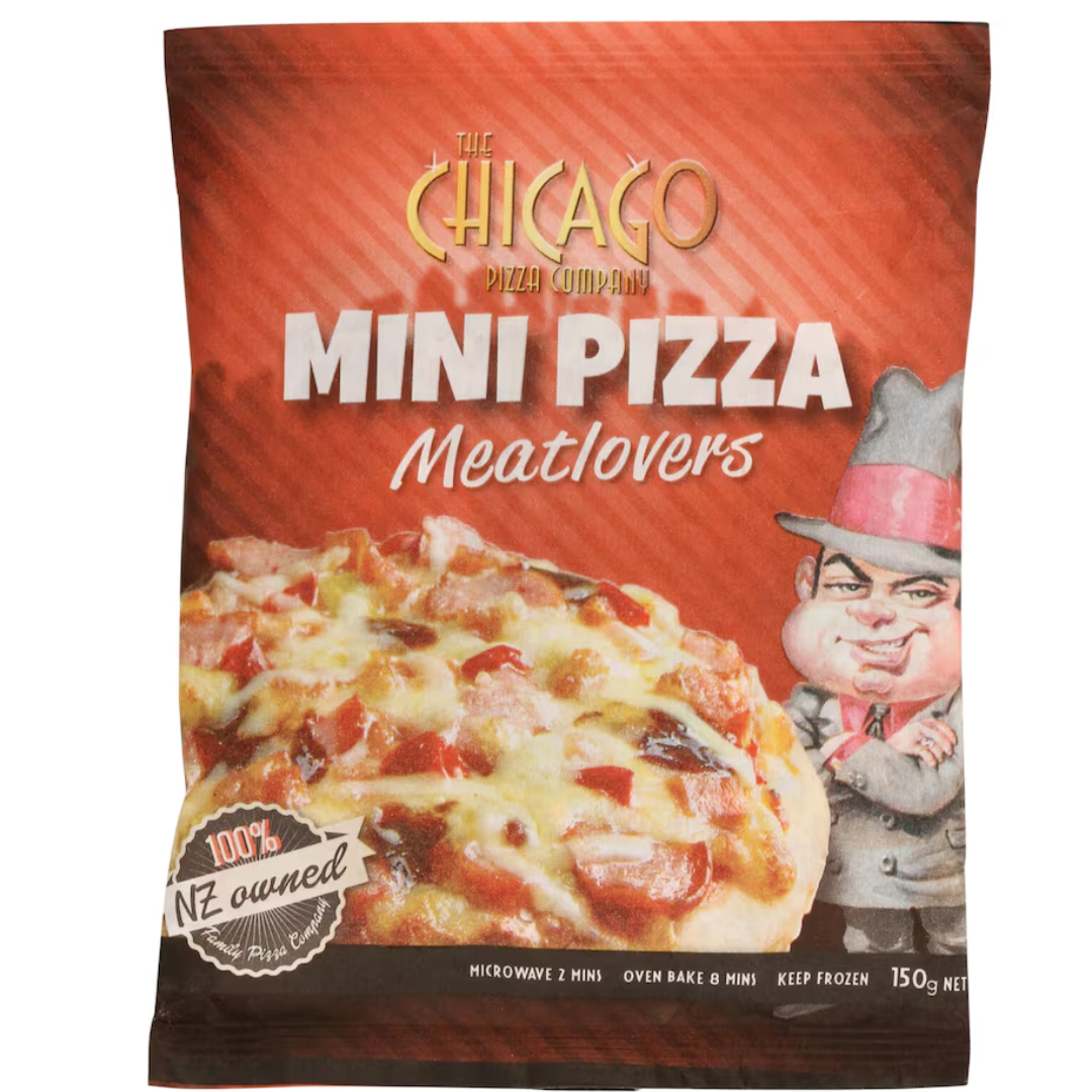 Chicago Mini Pizza Meatlovers – The Chilly Box